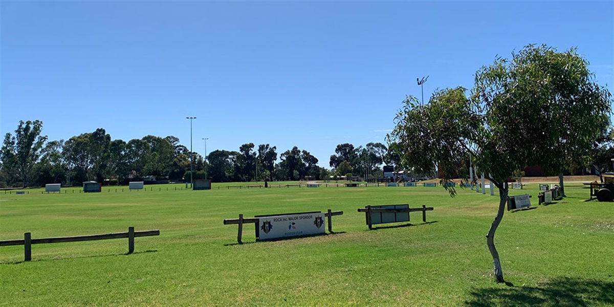 Robinvale Cricket Oval | Swan Hill Rural City Council