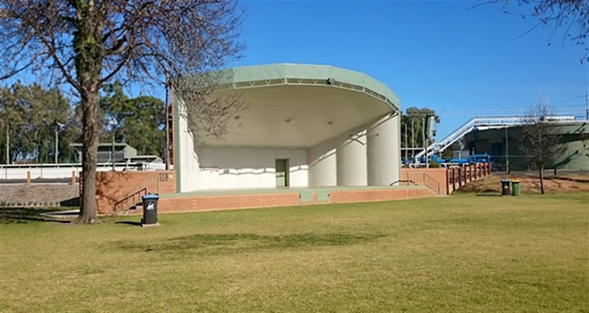 Riverside Park and Sound Shell | Swan Hill Rural City Council