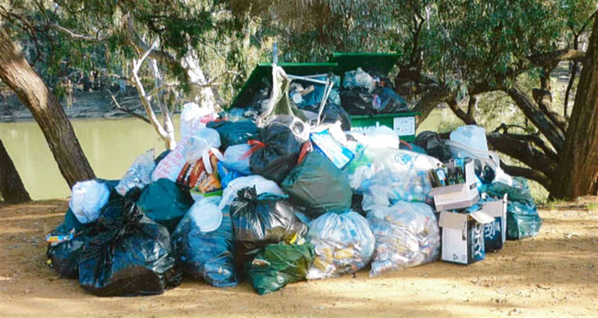 Litter and illegal rubbish dumping | Swan Hill Rural City Council