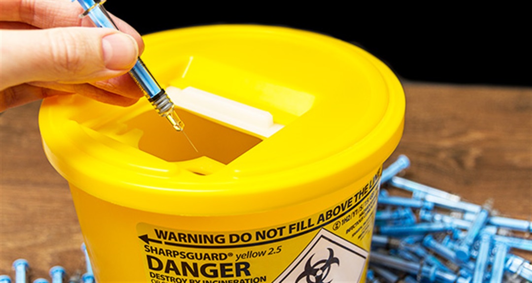 Syringe safety | Swan Hill Rural City Council