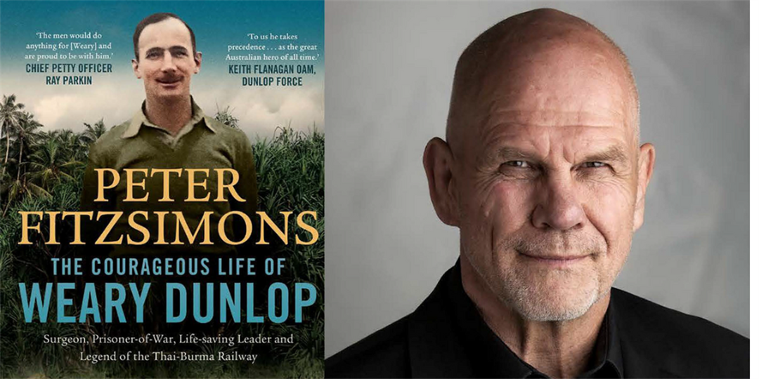 Best-Selling Author Peter FitzSimons Comes to Swan Hill | Swan Hill ...