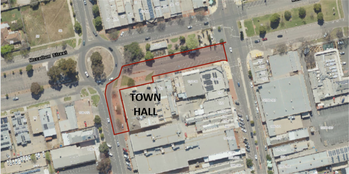 Public Notice - Temporary Road Closure - Town Hall Works | Swan Hill ...