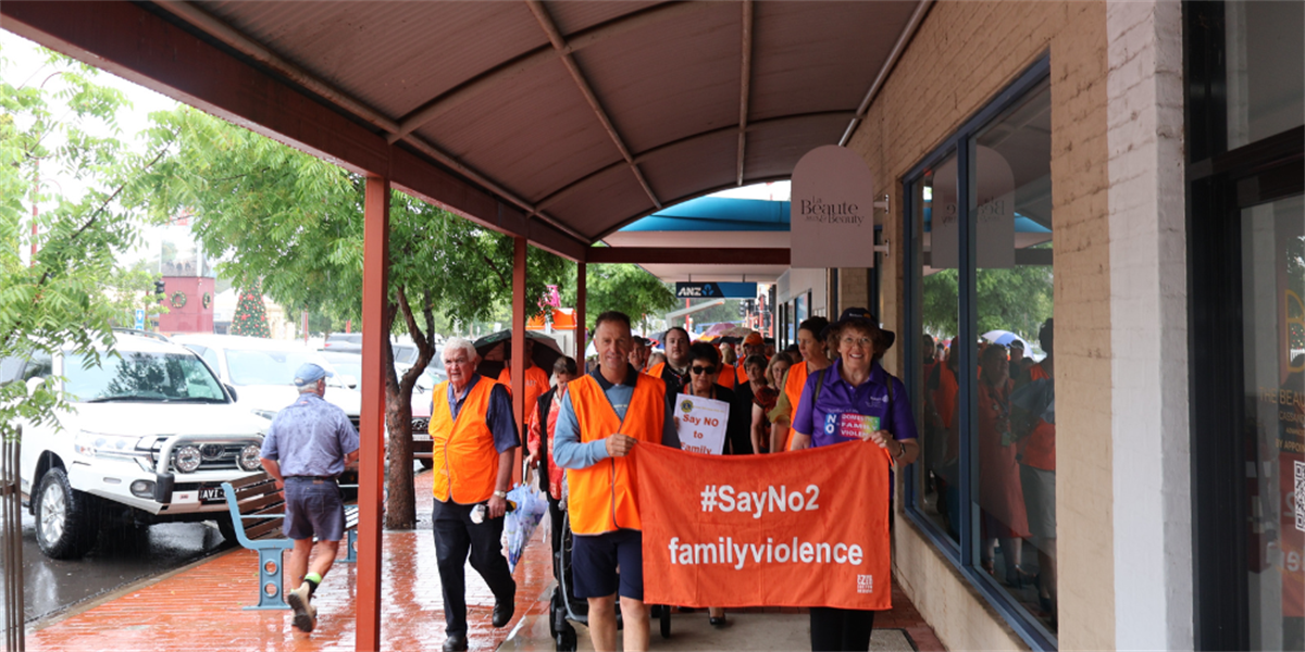 Swan Hill community united in Walk Against Family Violence | Swan Hill ...