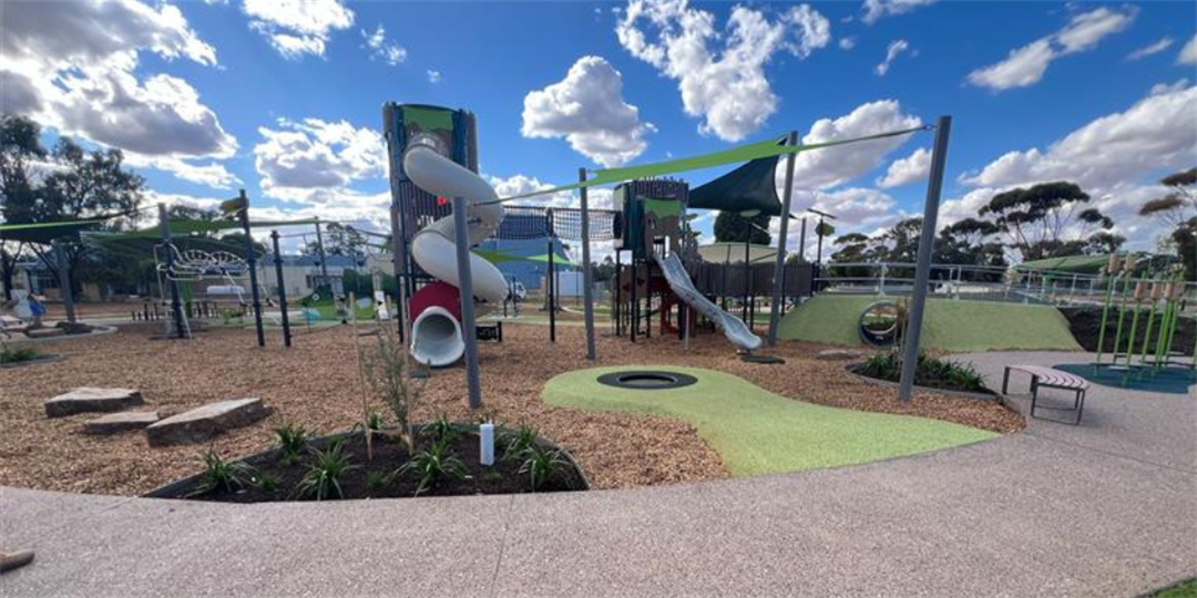 Robinvale’s New Riverfront Playground to Officially Open | Swan Hill ...